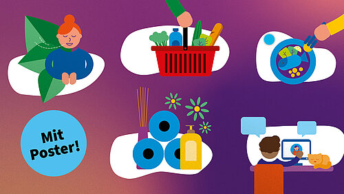 Poster: Sicher in die Pause - Certo - Magazin für Arbeitssicherheit und Gesundheitsschutz