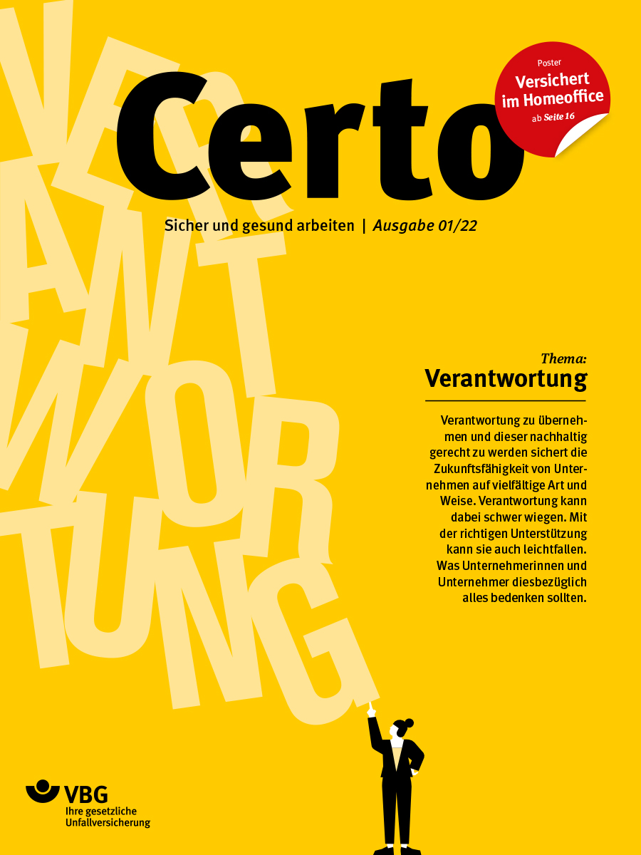 Certo - Magazin für Arbeitssicherheit und Gesundheitsschutz