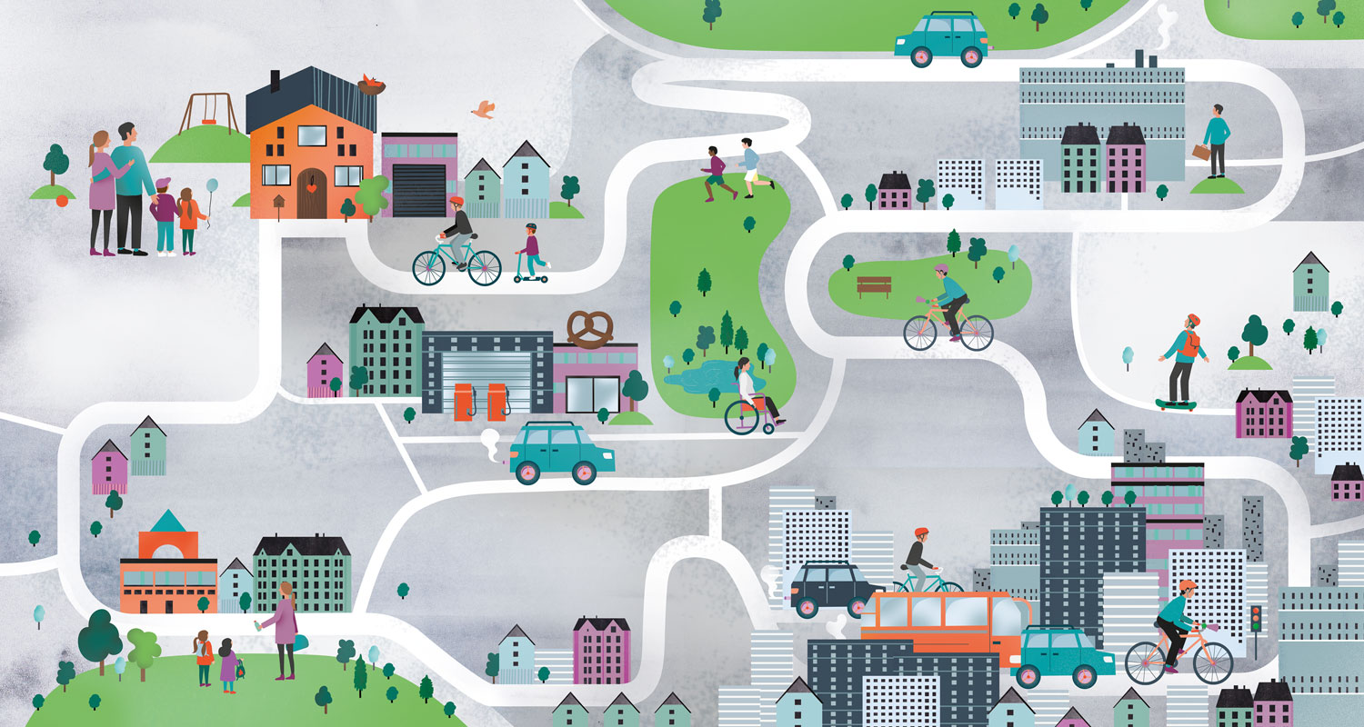 Wegeunfälle: Unterwegs versichert - Certo - Magazin für ...