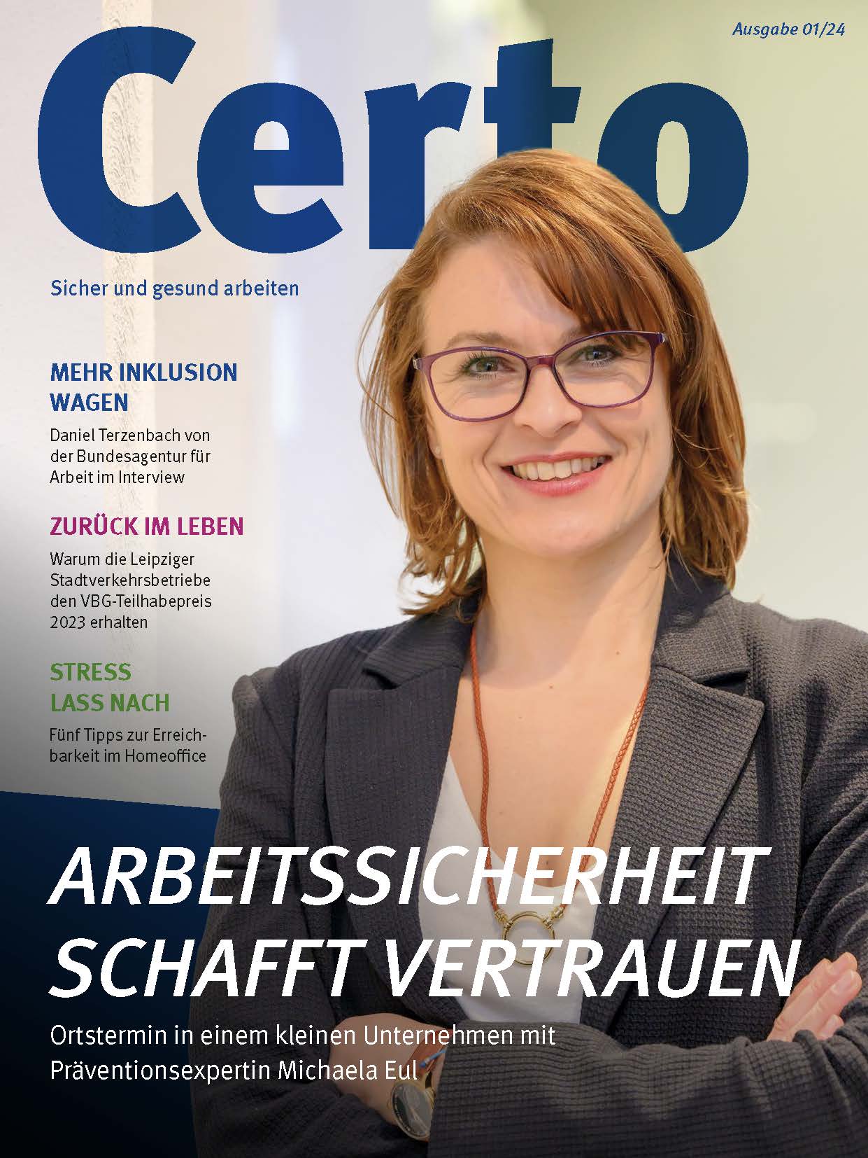 Certo - Magazin für Arbeitssicherheit und Gesundheitsschutz