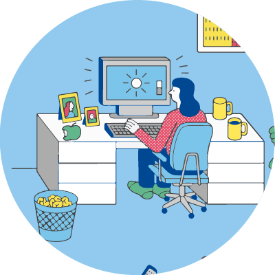 Zu Hause arbeiten: How to Homeoffice - Certo - Magazin für Arbeitssicherheit und Gesundheitsschutz