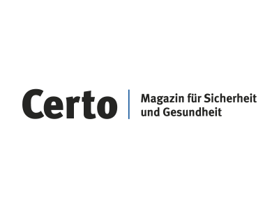 Aktuelle Ausgabe: Certo 2/2020 - Certo - Magazin für Arbeitssicherheit und Gesundheitsschutz